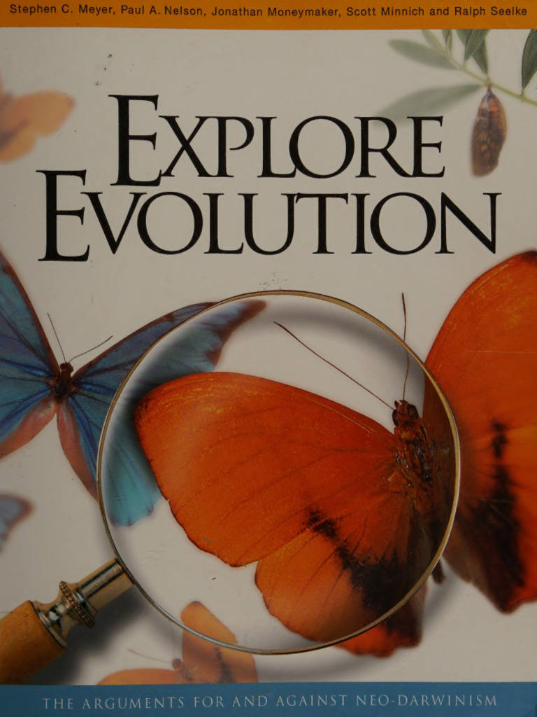 Explore Evolution The Arguments For and Against Neo-Darwinism | PDF ...
