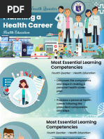 HEALTH MELCs Grade 10 | PDF | Learning | Evaluation