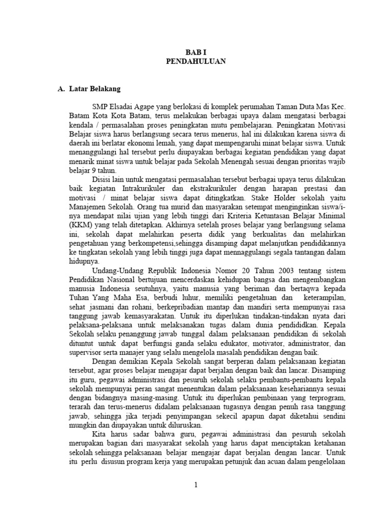 BAB 1 2 3 File Data SOP Guru | PDF