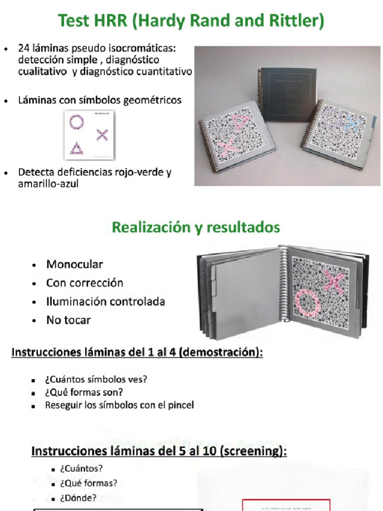Test de Hardy Rand and Rittler HRR - Removed | PDF