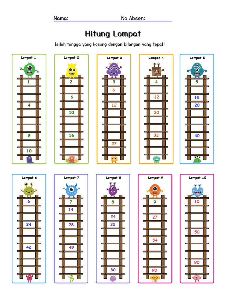 Hitung Lompat | PDF