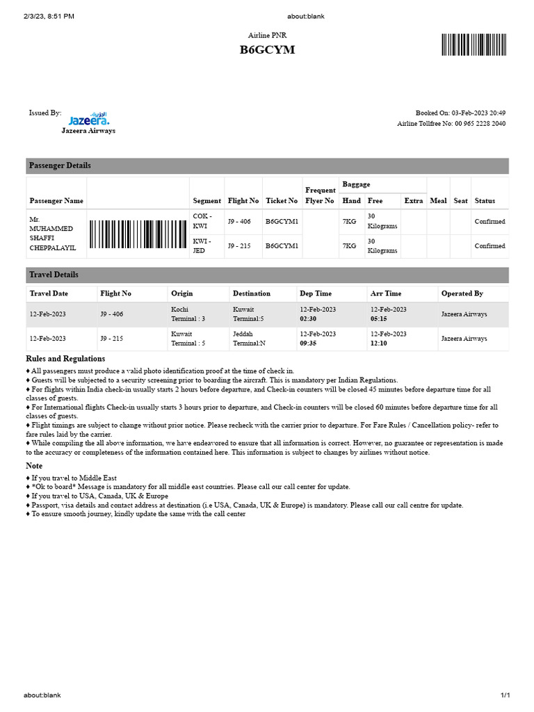 Shaffi Cok Jed | PDF