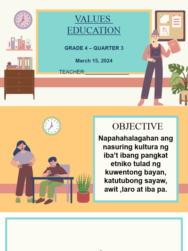 Val. Ed Gr. 4 Q3 Catch Up | PDF