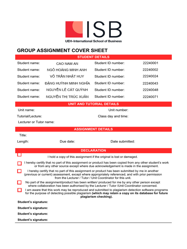 Group 4 Assignment - Business Communication | PDF