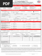 Taguig BPLO Business Permit Application Form | PDF | License | Business