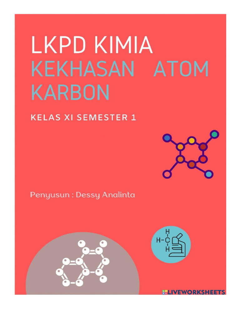 LKPD Kekhasan Atom Karbon | PDF