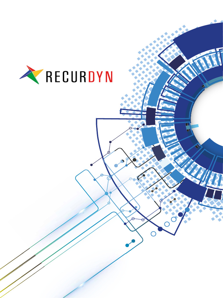 RecurDyn Allproducts en 2024 | PDF | Simulation | Machines