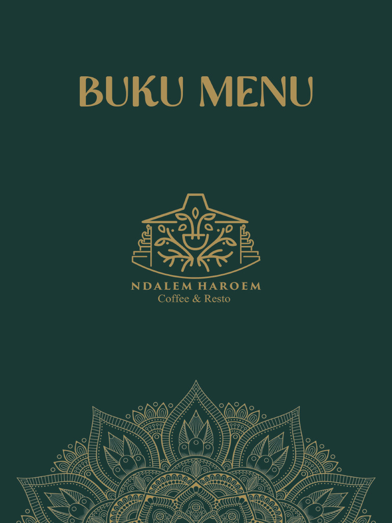 Menu Ndalem Baru | PDF