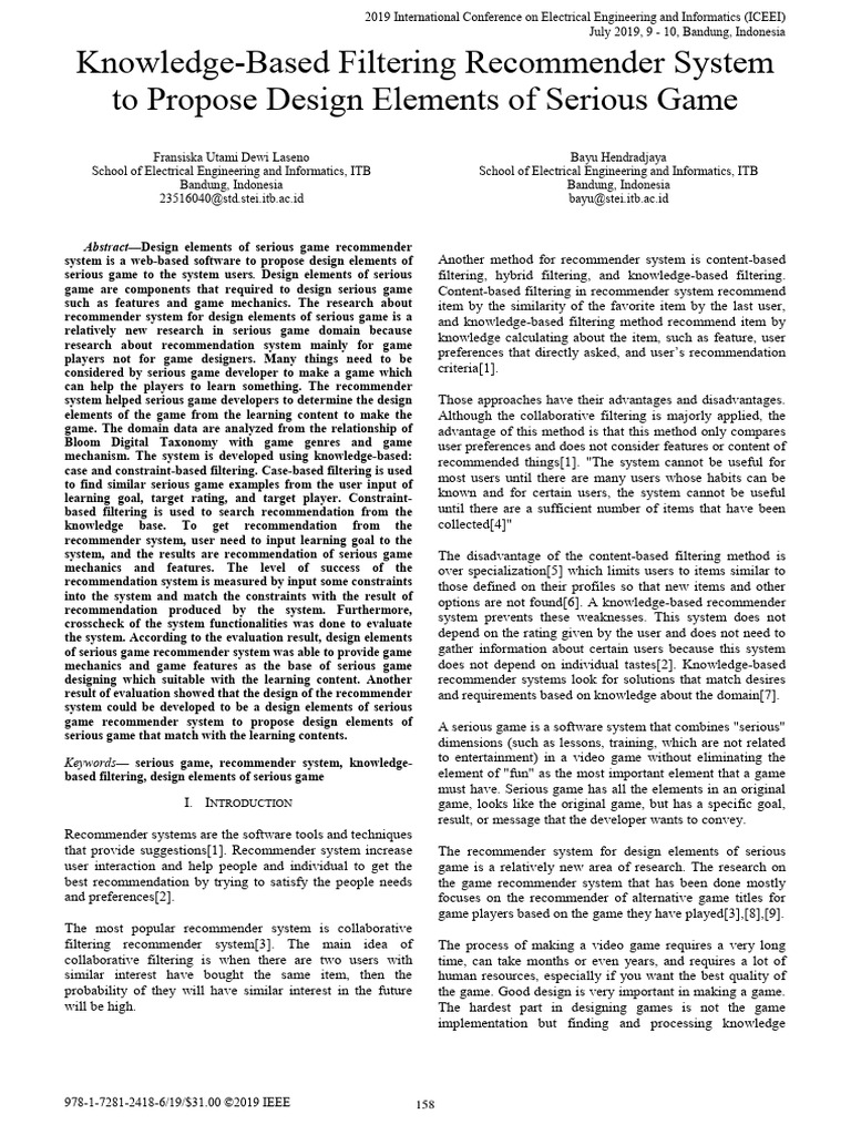 Laseno 2019 | PDF | System | Computing