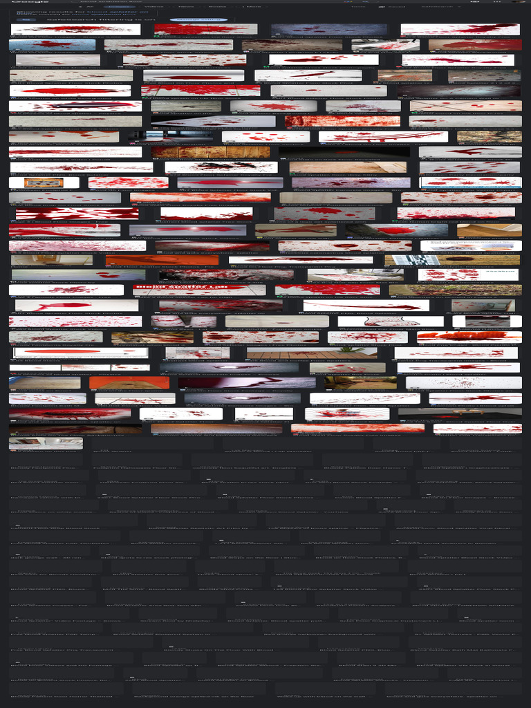 Forensic Blood Splatter Resources | PDF