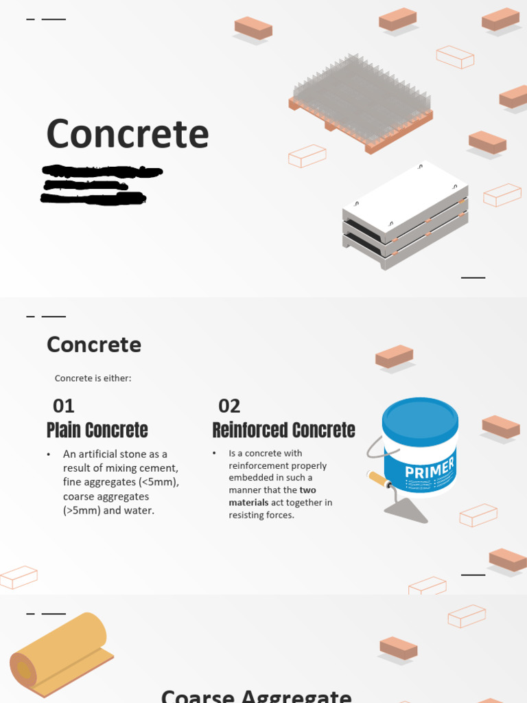 ESTIMATE Concrete-and-Masonry | PDF | Concrete | Cement