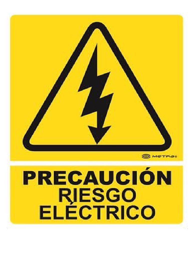 Riesgo Electrico Pdf