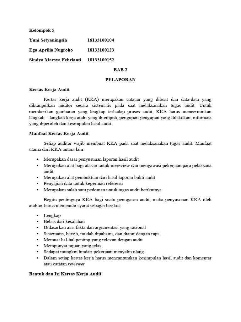 BAB 2 AM - RESUME DAN JAWABAN - KEL 5 - A1 Bagian Egap | PDF