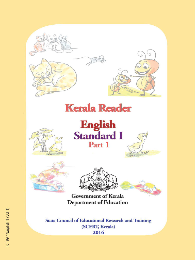 Kerala Board Class 1 English Part 1 Textbook | PDF