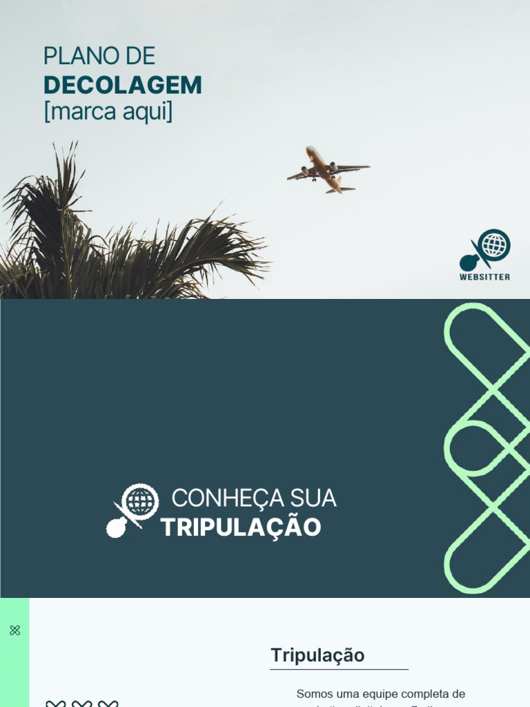 Websitter - Plano de Decolagem 2024 | PDF | Marca | Publicidade