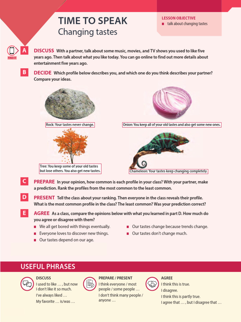 BUS 2.0 Level 3 Lesson Plan 7 Handout 4 | PDF