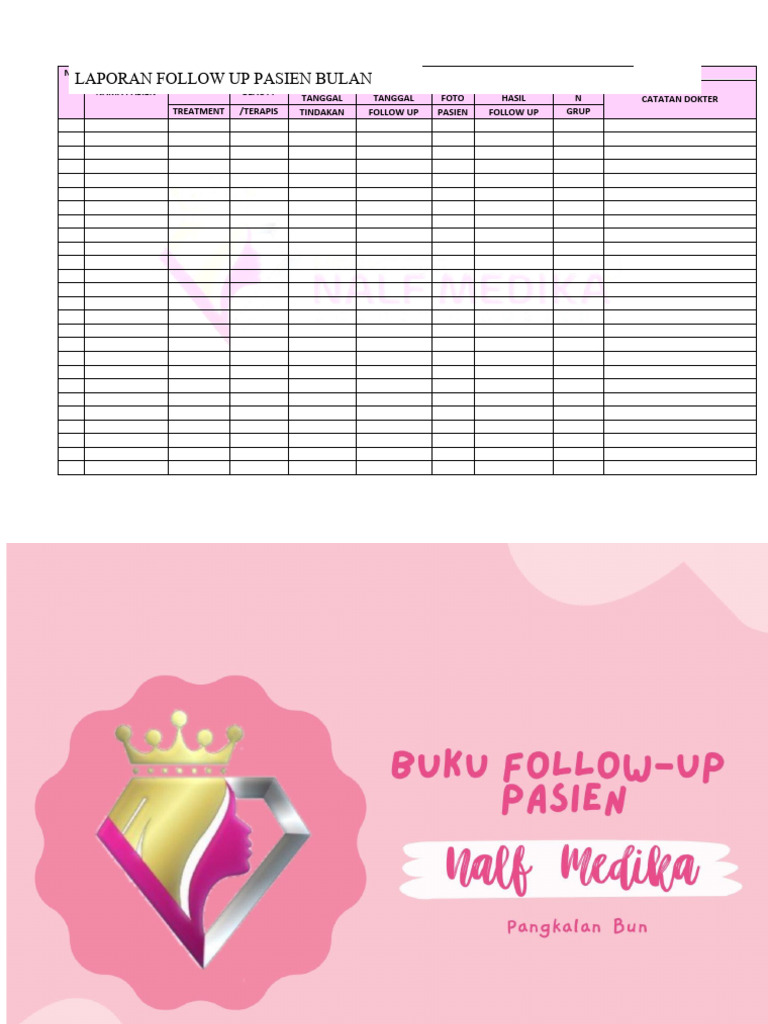 Buku Follow Up Pasien Pdf