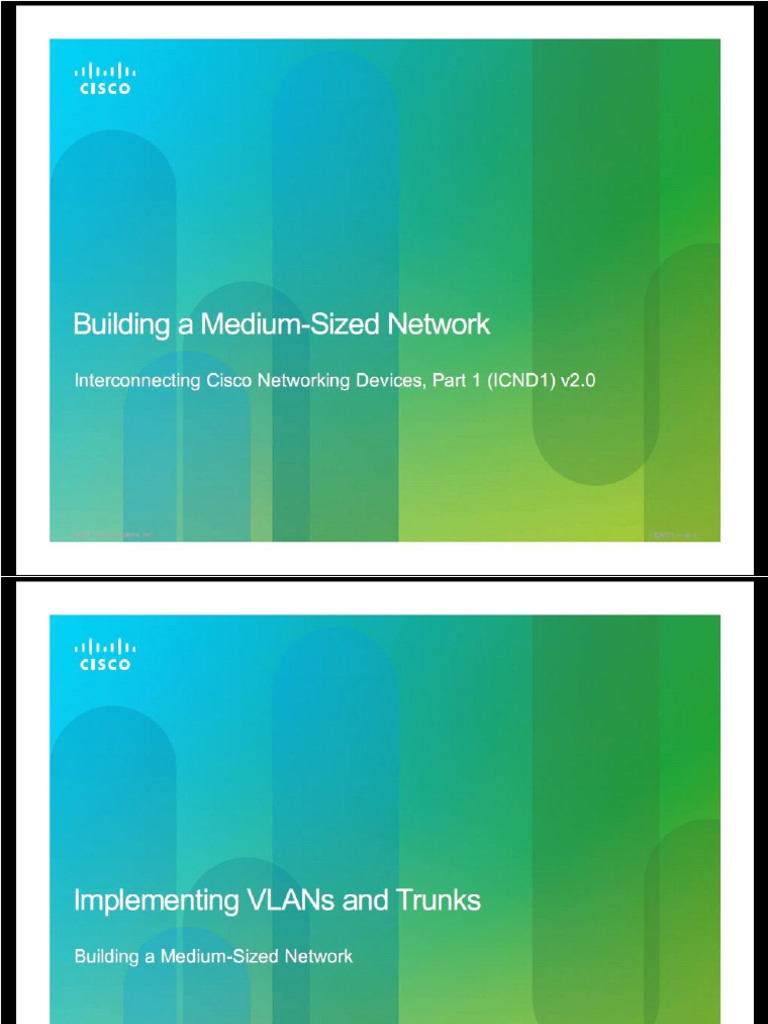 ICND1 Week2 Day2 | PDF