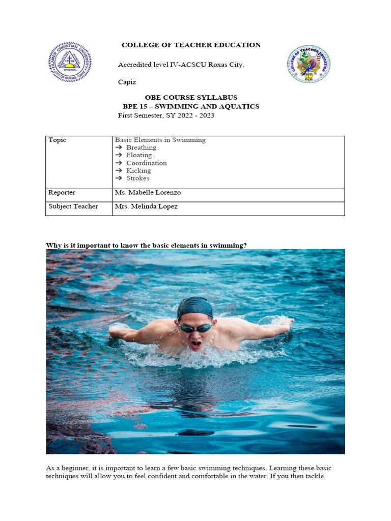 Hardcopy Swimming | PDF | Swimming