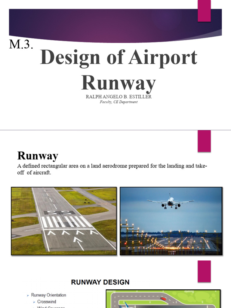 Airport Runway Design and Wind Roses | PDF