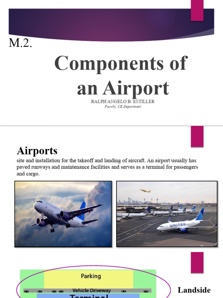 Airport Design Module 2 Pdf Airport Runway 
