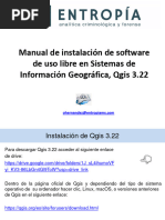 Guía de Instalación de QGIS 3.14 Pi | PDF