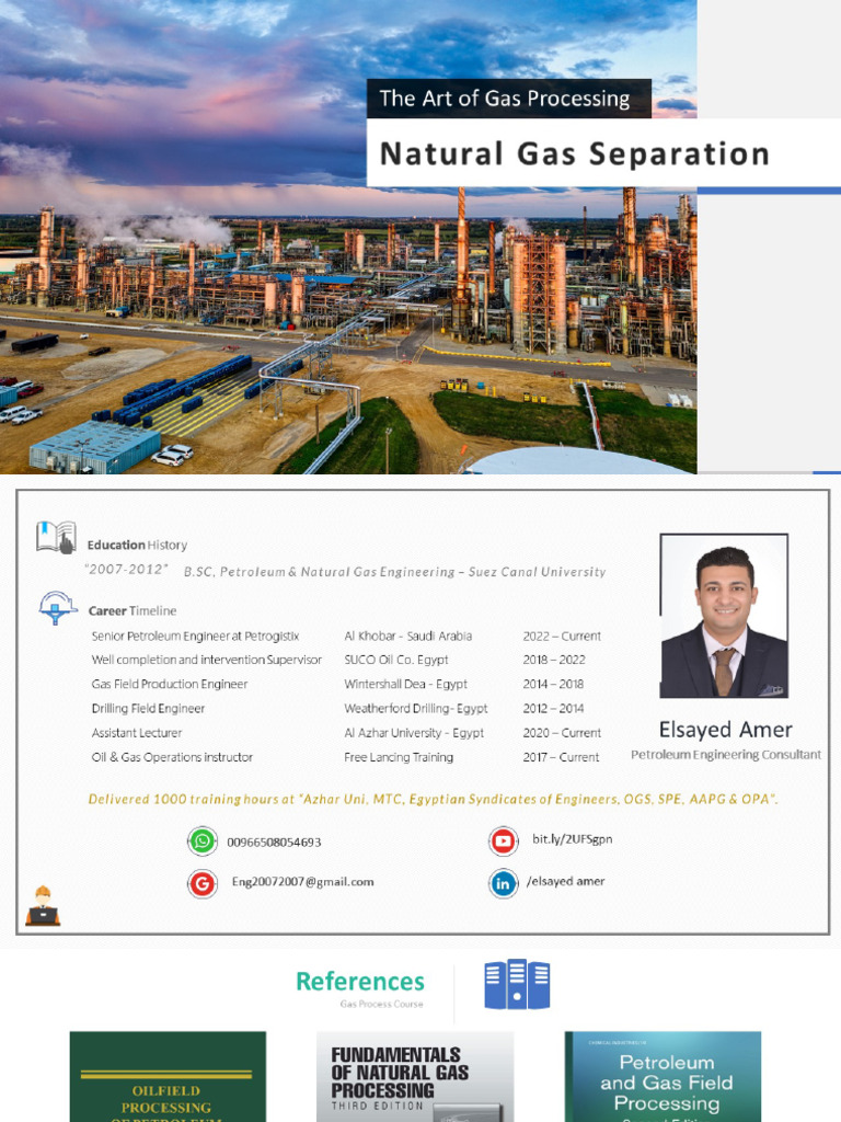 Natural Gas Separation | PDF