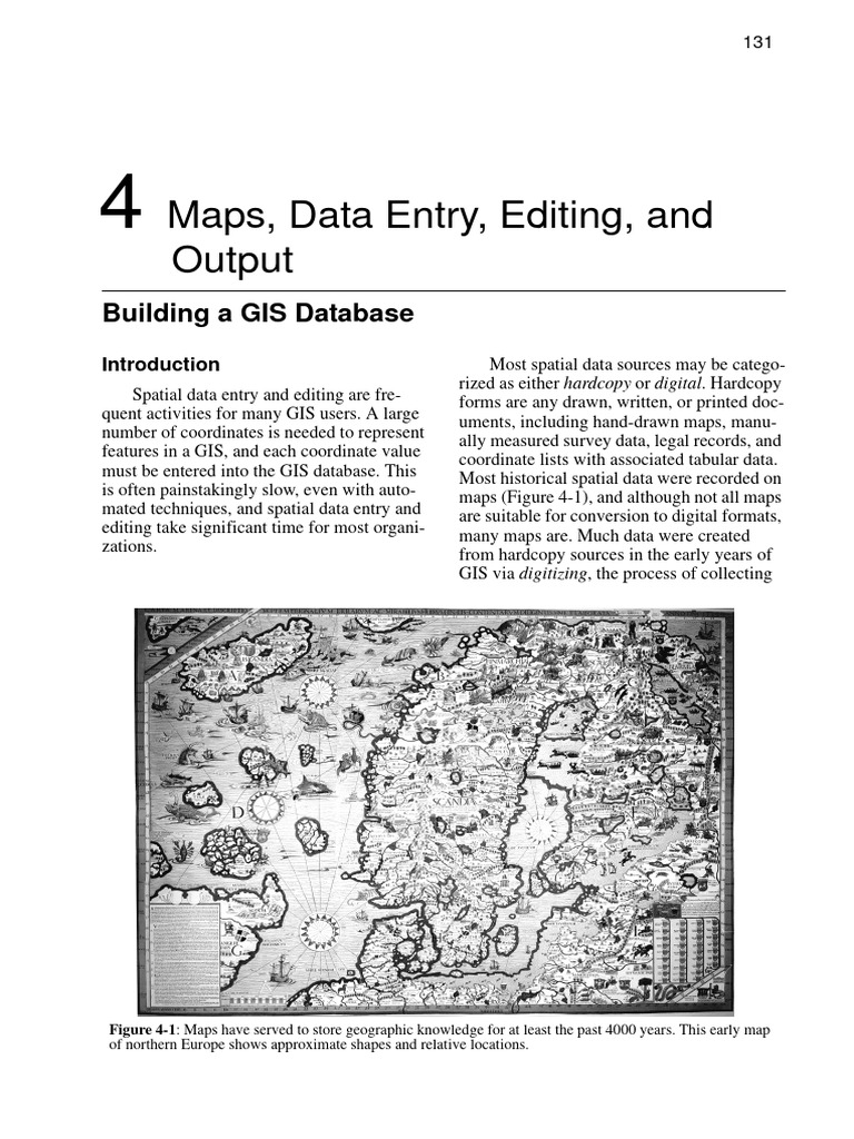 Chapter4 SM | PDF | Geographic Information System | Map
