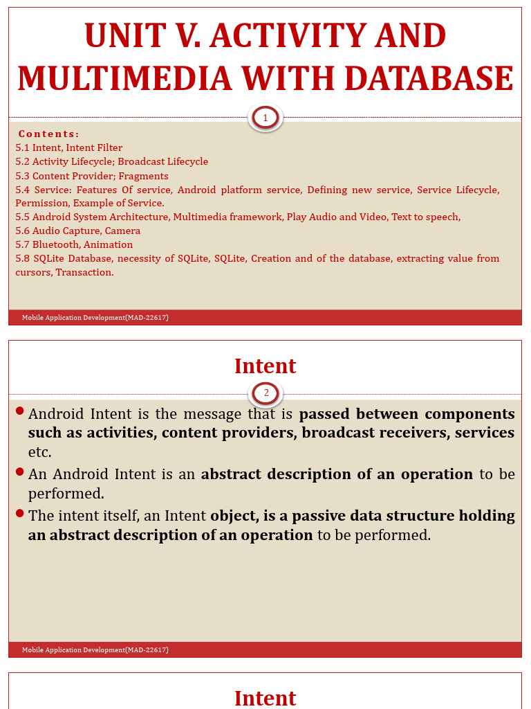 Android App Dev Essentials | PDF