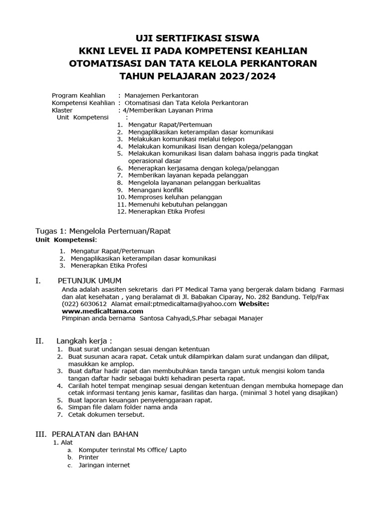 Klaster 4 (1) Ukk | PDF