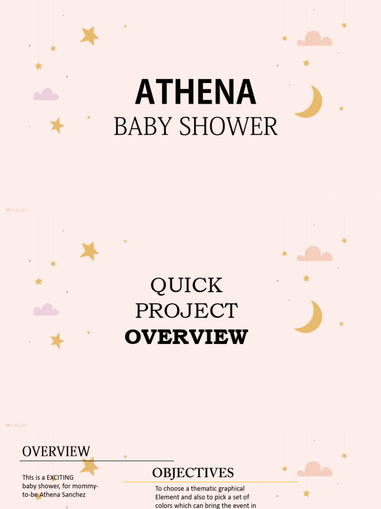 Baby Shower Blueprint | PDF