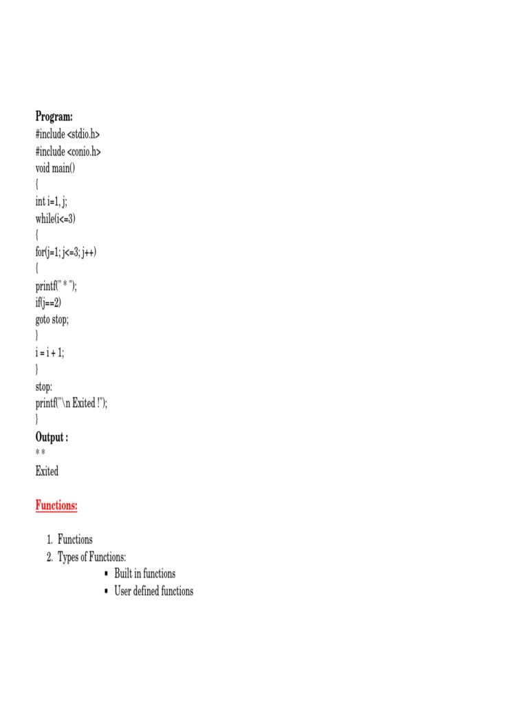 FUNCTIONS&ARRAYS | Download Free PDF | Parameter (Computer Programming) | Function (Mathematics)