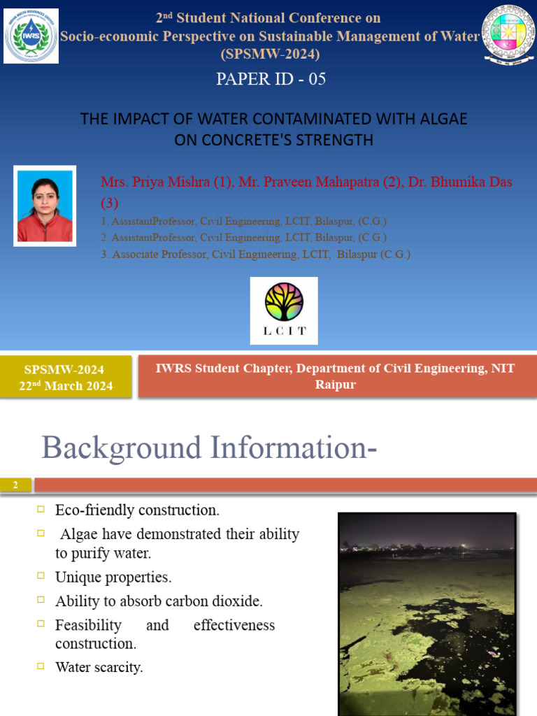 SPSWM-2024-ppt Priya.... (New) | PDF