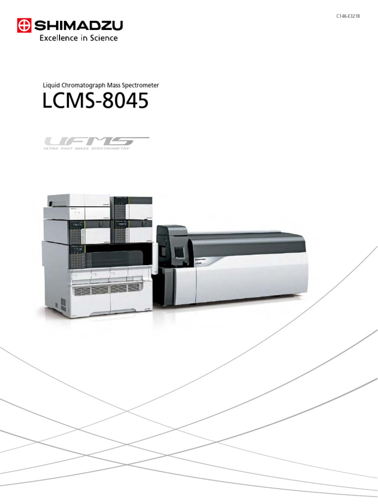 LCMS-8045 Brochure（英）【2017】 | PDF | Liquid Chromatography–Mass ...