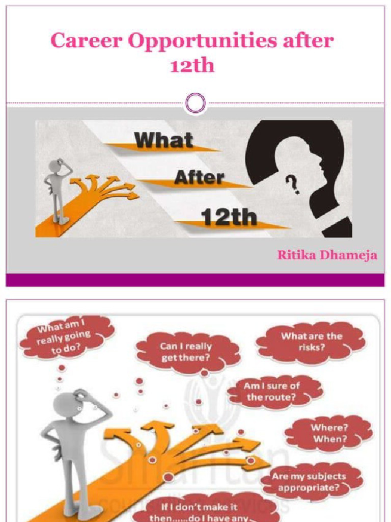 Career Opportunities After 12th | PDF