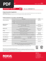SeaRox SL 620 Marine Insulation Datasheet | PDF | Thermal Insulation ...
