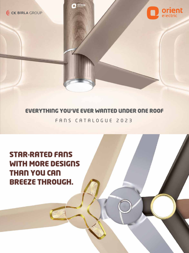 3 Fan Catalogue April 2023 | PDF | Efficient Energy Use | Energy Policy
