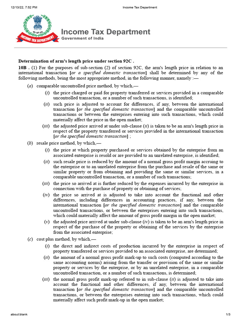 10B | PDF | Cost | Prices