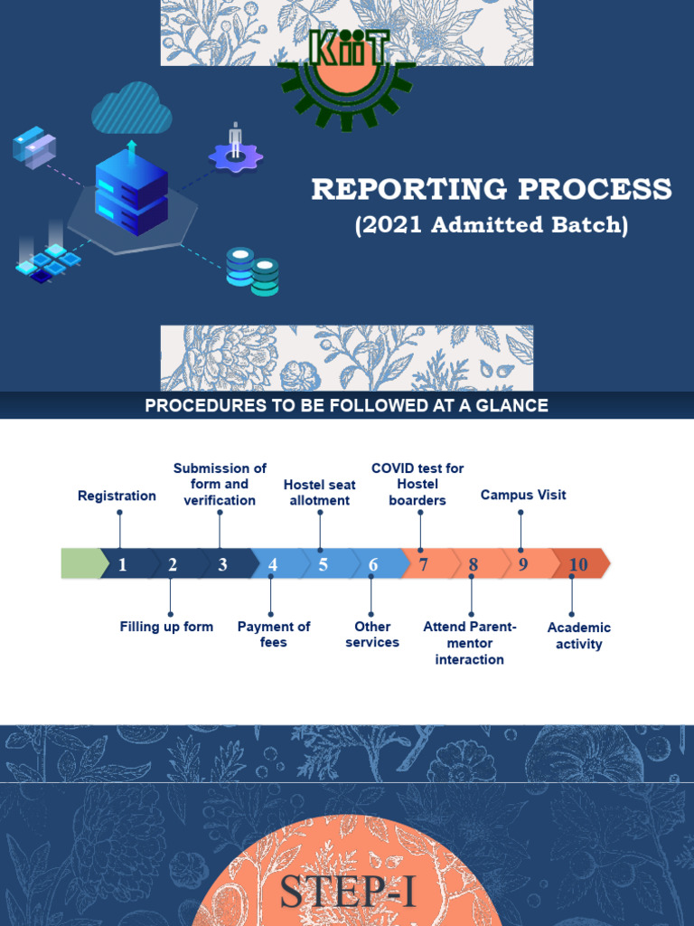 Reporting Process for 2021 Admitted Batch | PDF | Boarding School