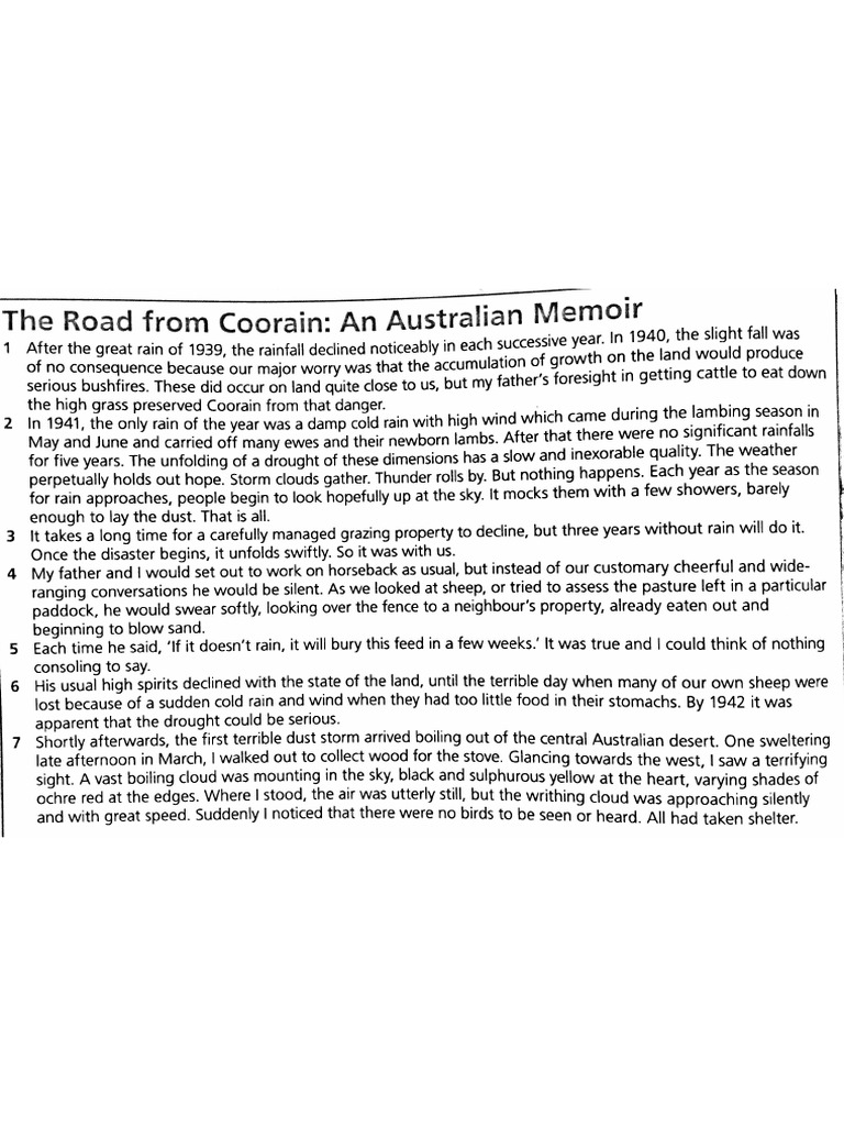Australian Memoir | PDF