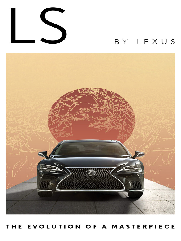 Lexus LSH Brochure | PDF | Lexus | Automotive Technologies