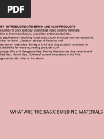 What Is A Perpend in Brickwork | PDF