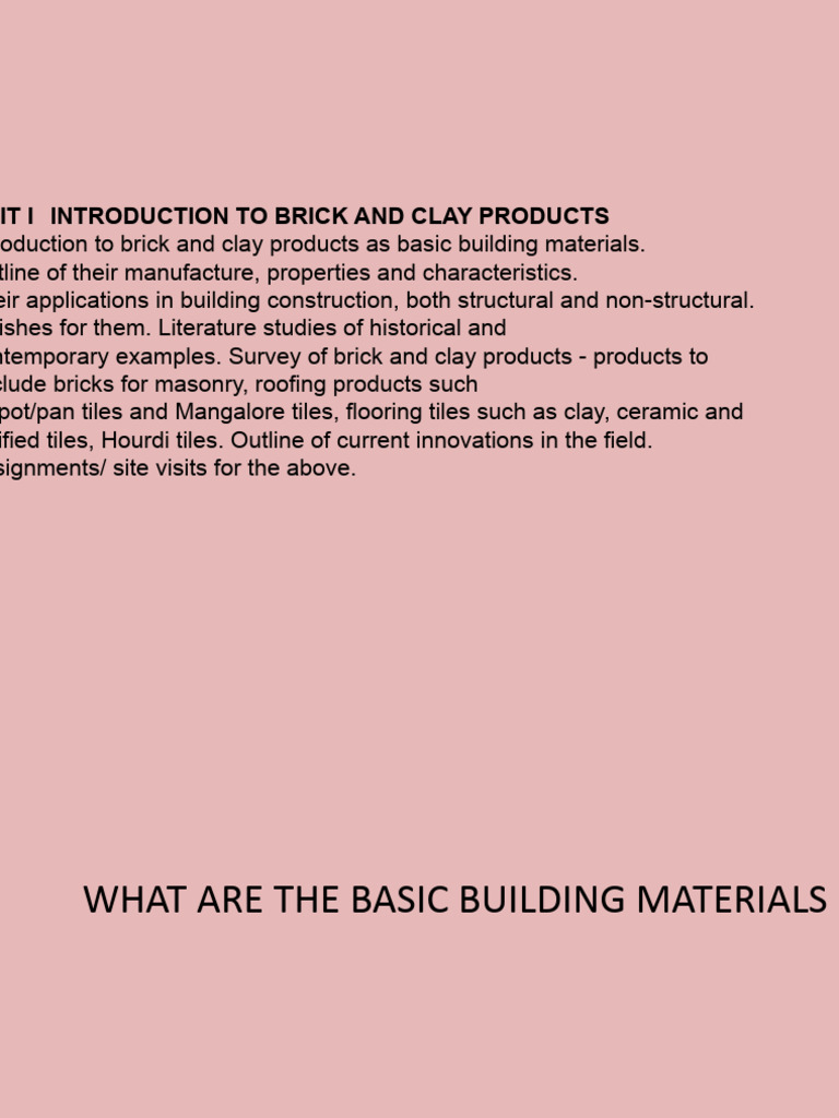 BMC 2018 | PDF | Masonry | Brick