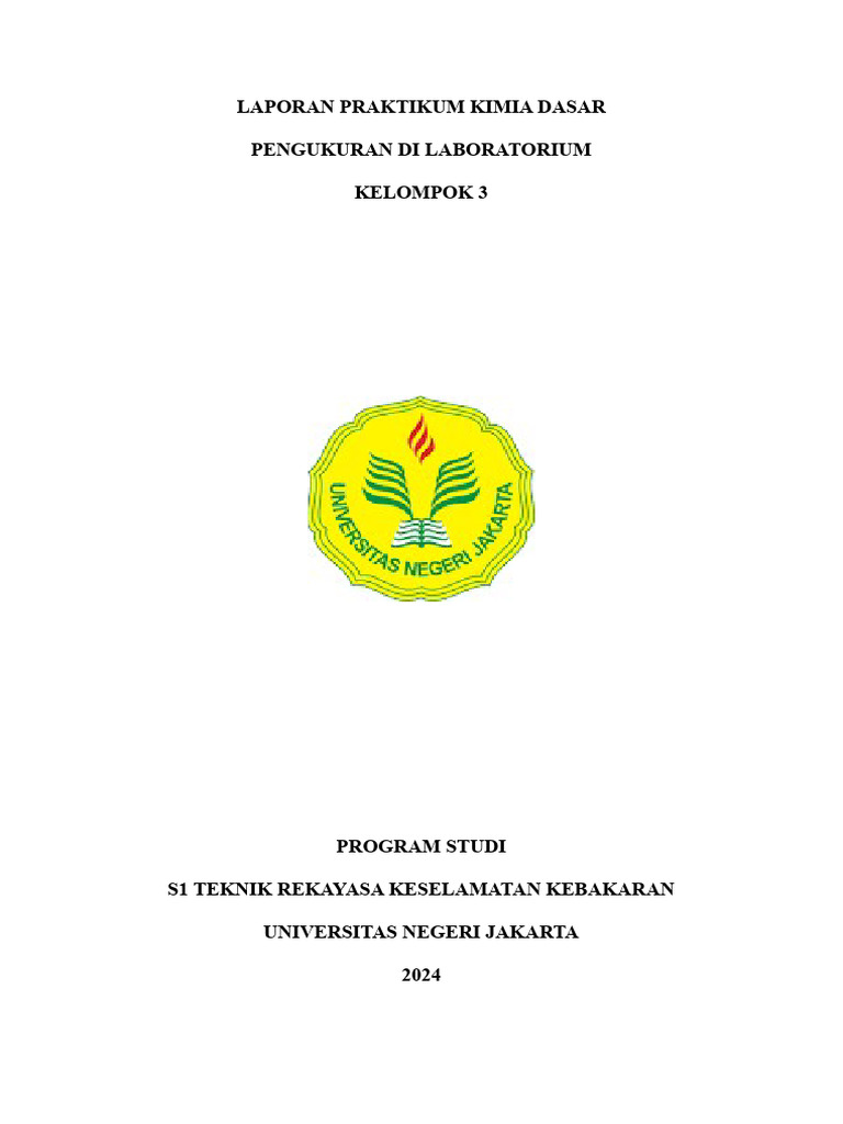 Laprak Kimdas Pengukuran | PDF