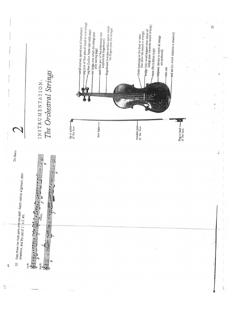 Alfred Blatter - Writing For Strings | PDF