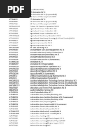 Assessment Fees TESDA | PDF | Heavy Equipment