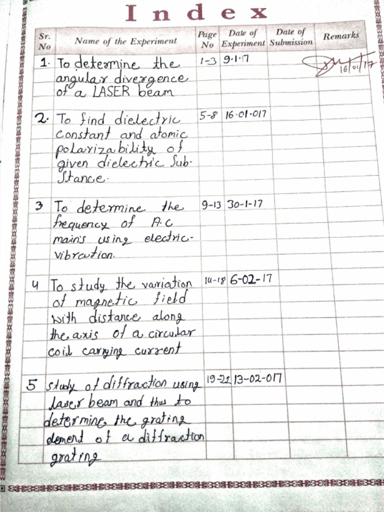 Physics All Exp. | PDF