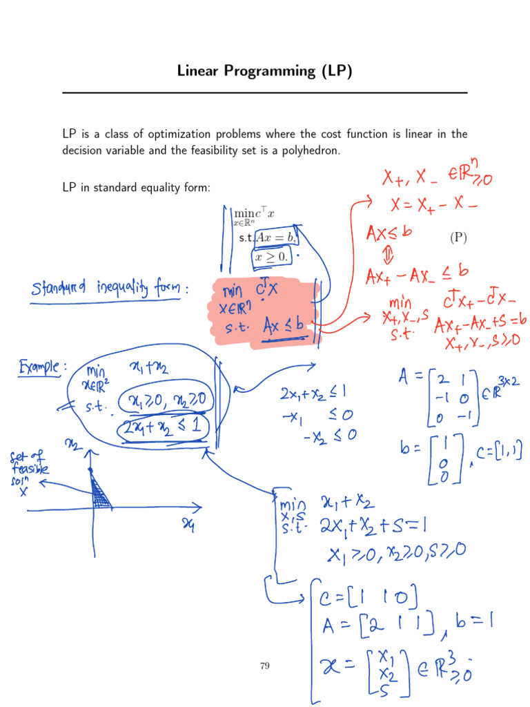 Convex - Module A Part 4 | Download Free PDF | Linear Programming ...