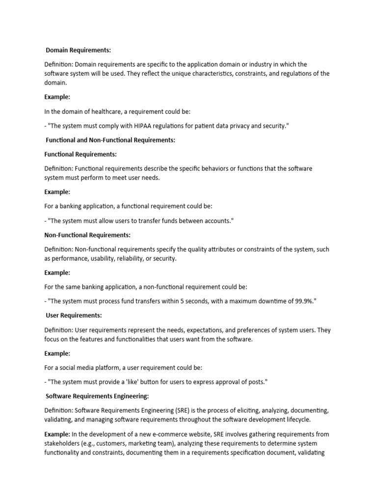 Understanding Software Requirements Essentials | PDF | Computing ...