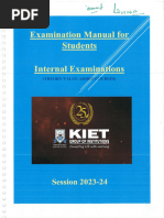 Sample Answer Booklet - AKTU End Semester Exam | PDF